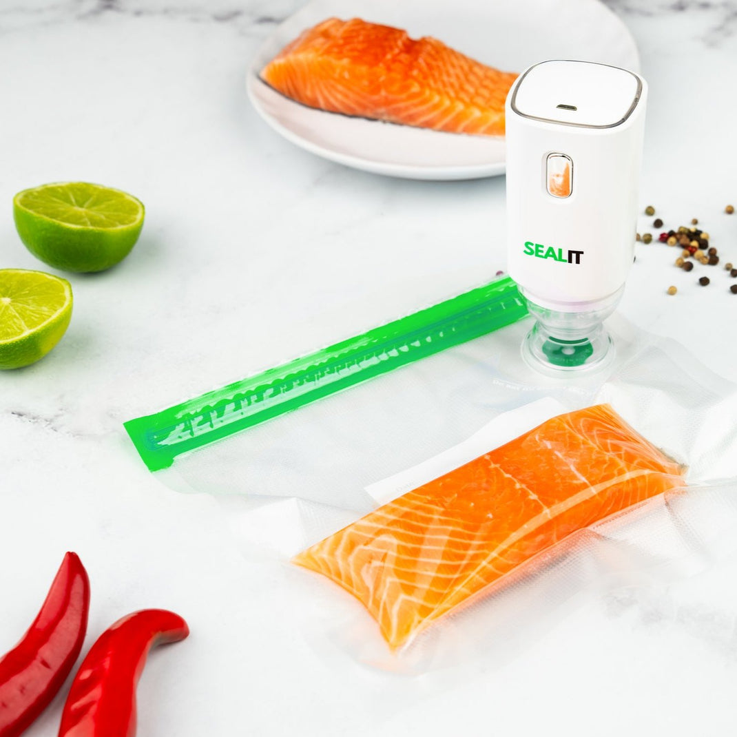 Reusable Vacuum Sealer Bags | Resealable Vacuum Bags For Food – Seal It