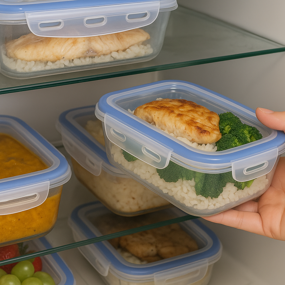Vacuum Seal Containers 3-Pack | Food Storage Boxes | Seal It – Seal It