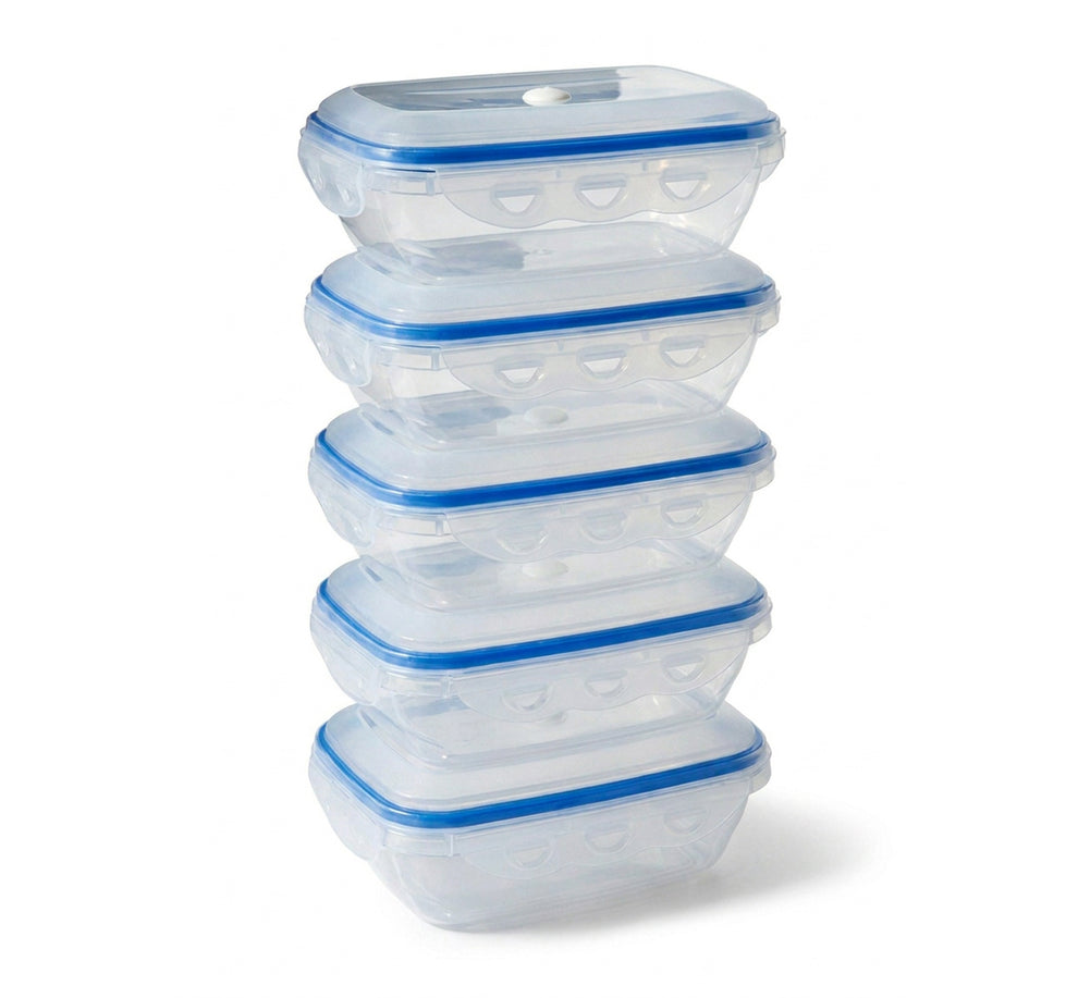 Vacuum Seal Containers 3-Pack | Food Storage Boxes | Seal It – Seal It