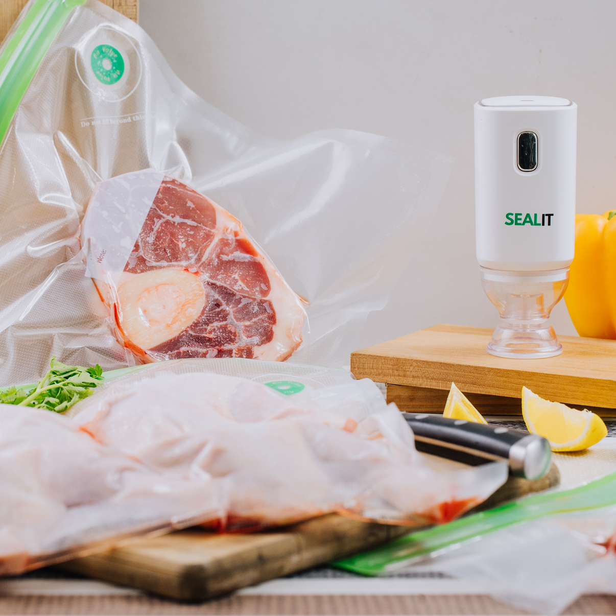 Food Vacuum Sealer Machine | Turbo Seal Pro | Seal It – Seal It