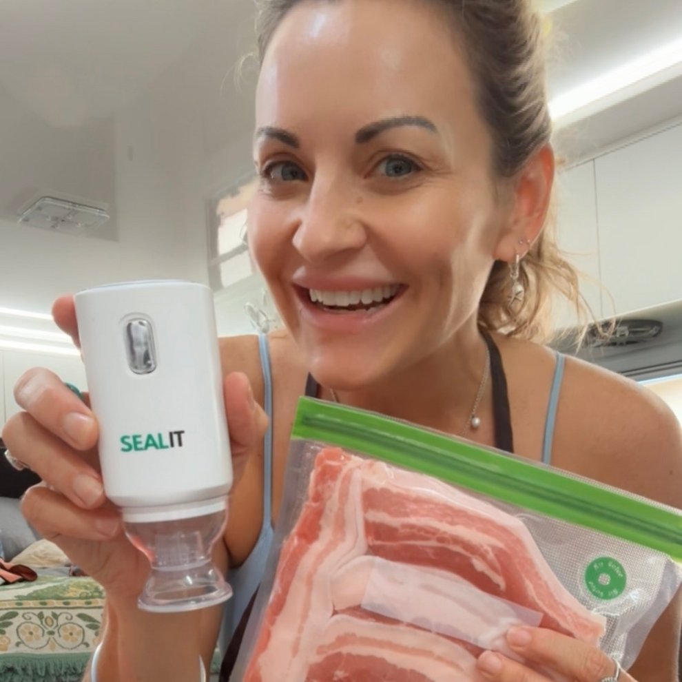 Food Vacuum Sealer Machine | Turbo Seal Pro | Seal It – Seal It